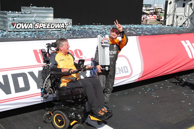 "My life changed forever": IndyCar legend Sam Schmidt marks accident ...