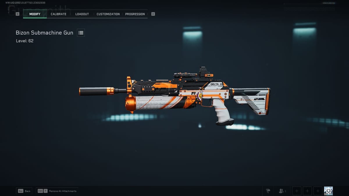 Best weapon build codes for Delta Force