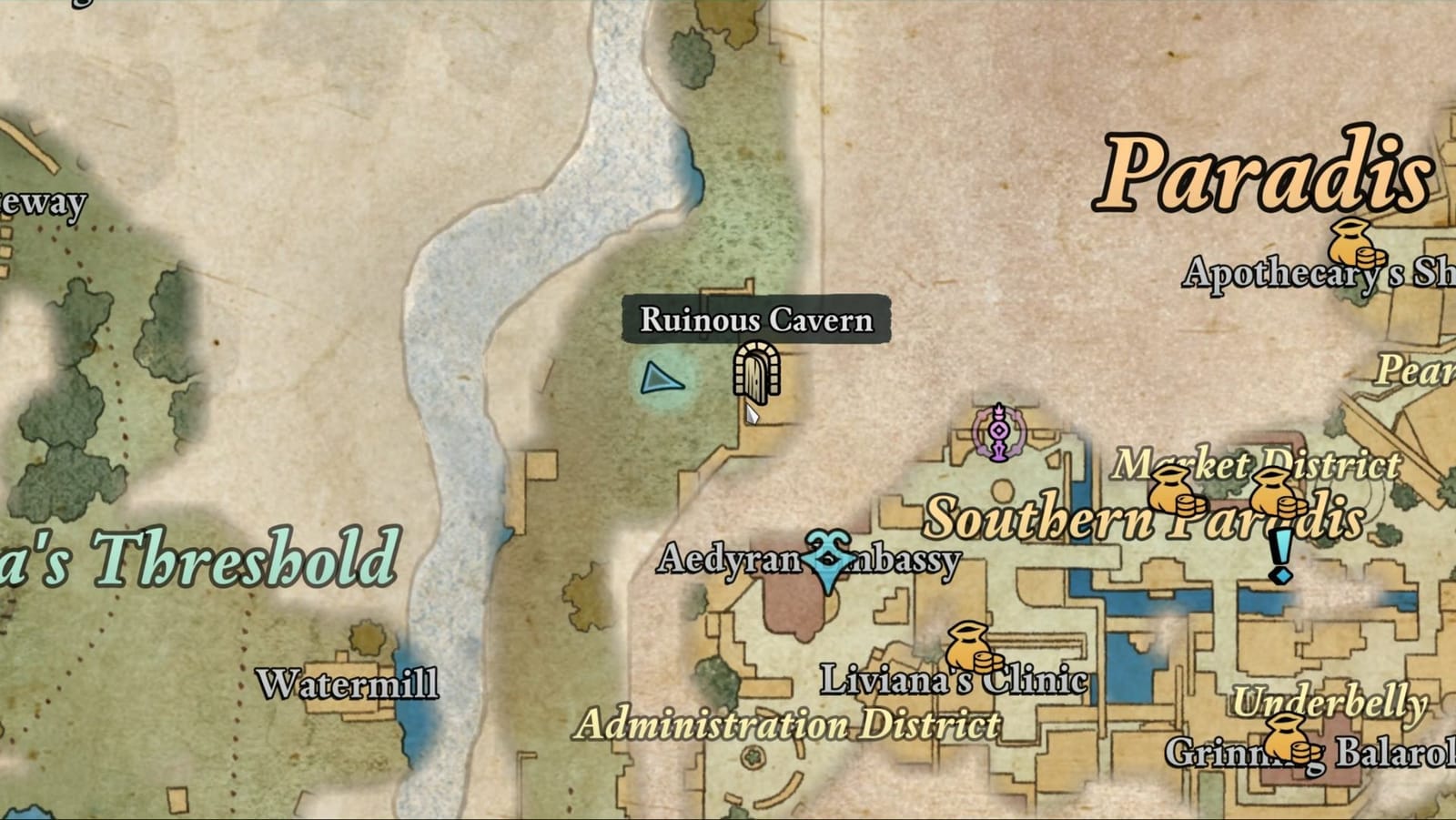 Avowed: How to find and defeat Nacib (Bounty)