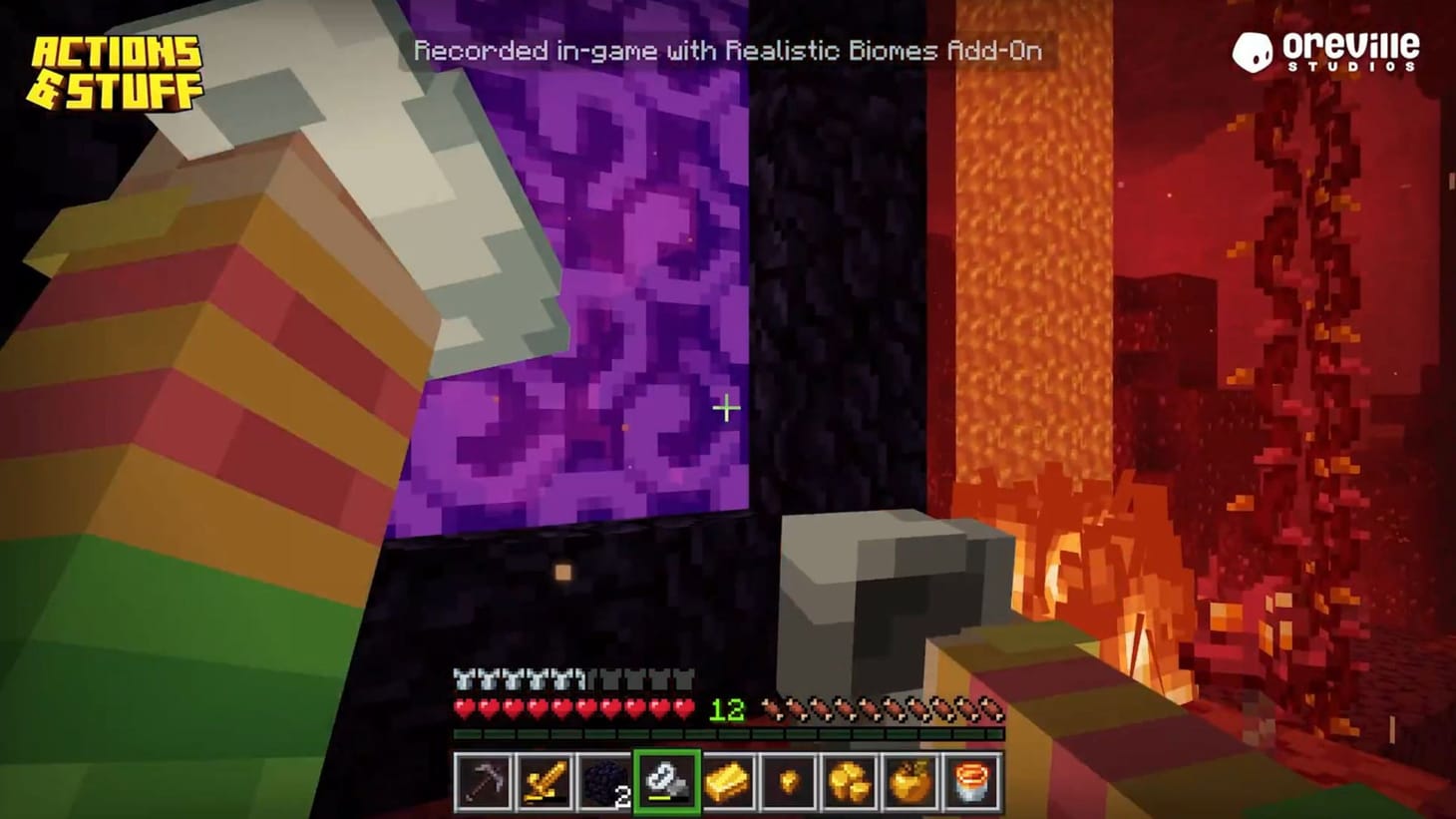 Minecraft Actions & Stuff add-on reveals new features for 1.2 update