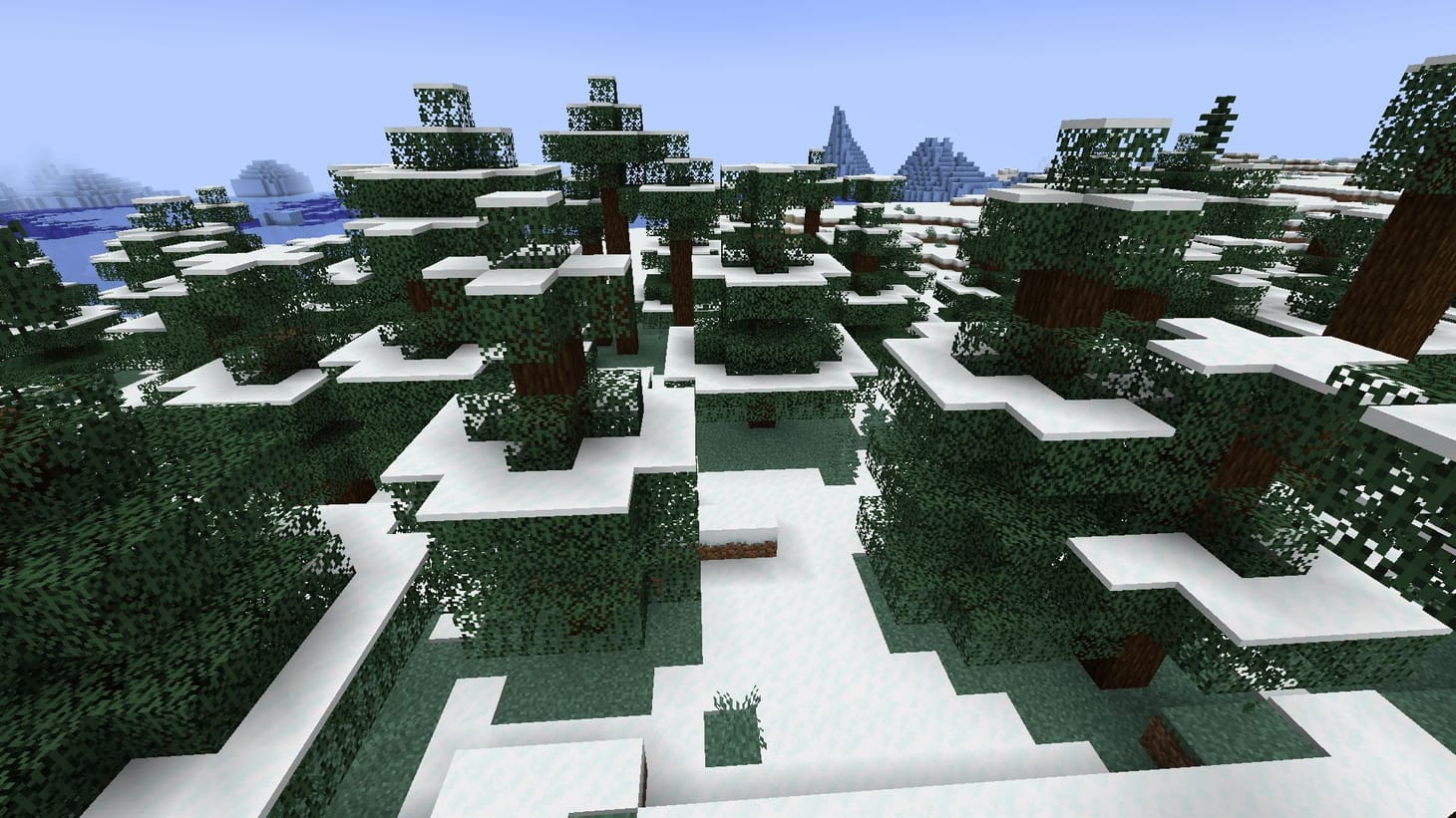 Ranking all the taiga biomes in Minecraft