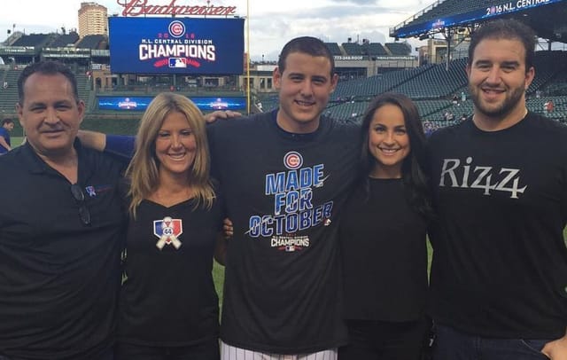Who are Anthony Rizzo's parents? Meet John Rizzo & Laurie Rizzo