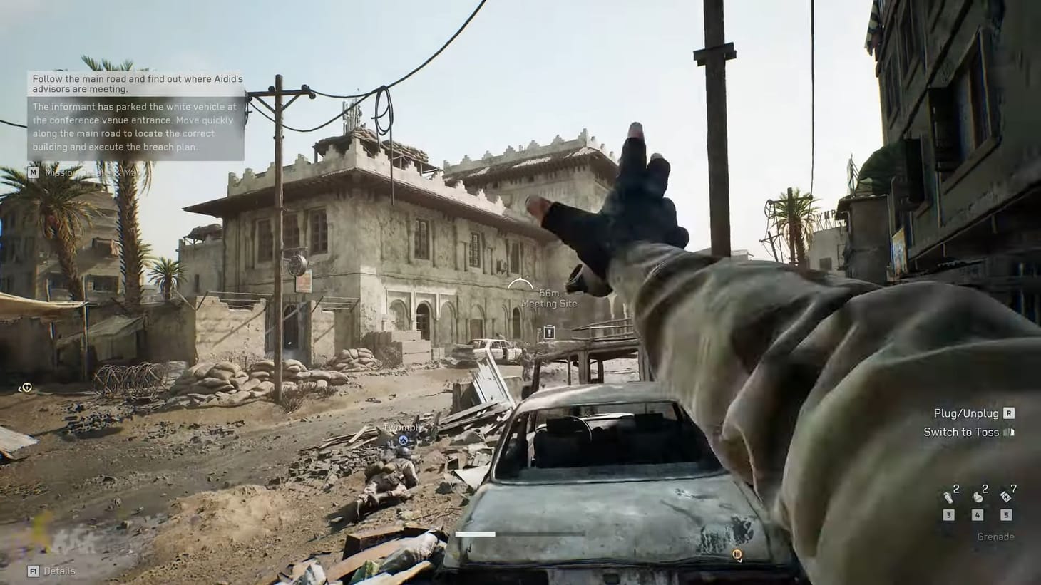 Delta Force campaign chapter 1 "Irene" walkthrough: How to complete