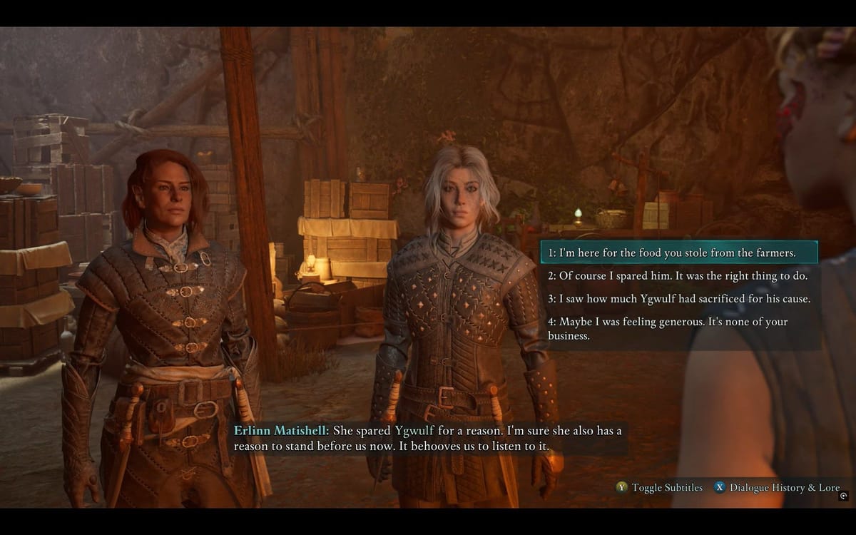 Avowed - Food Theft quest walkthrough