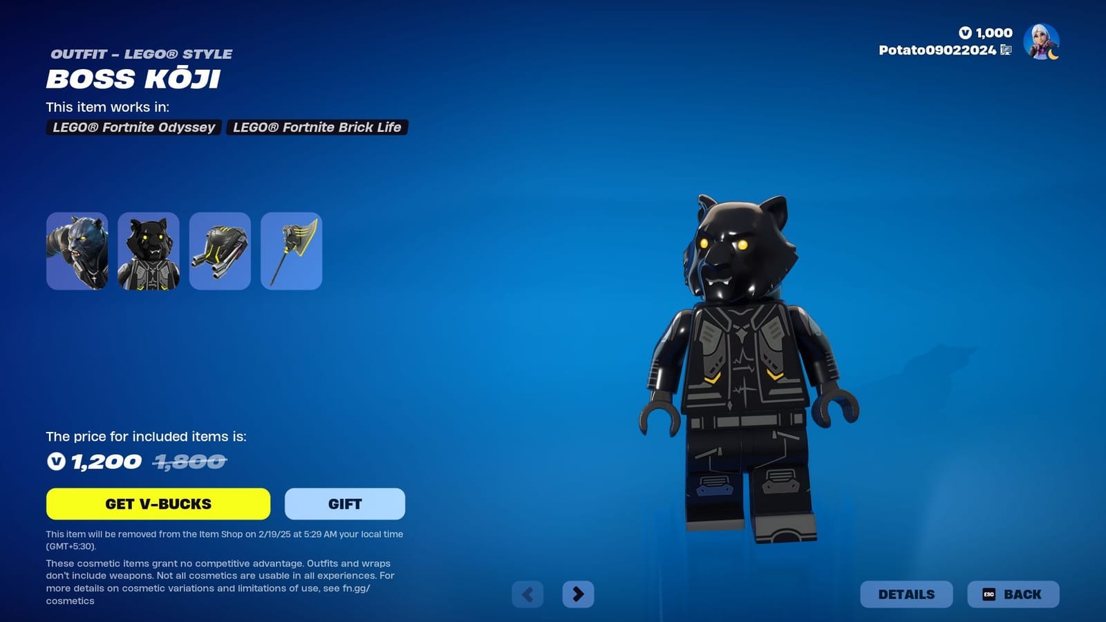 How to get the Boss Kōji skin in Fortnite