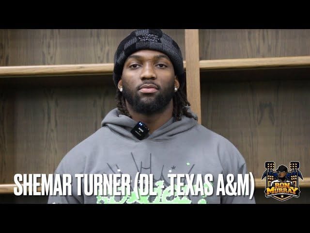 Shemar Turner NFL Draft Projection: 3 best landing spots for Texas A&M ...