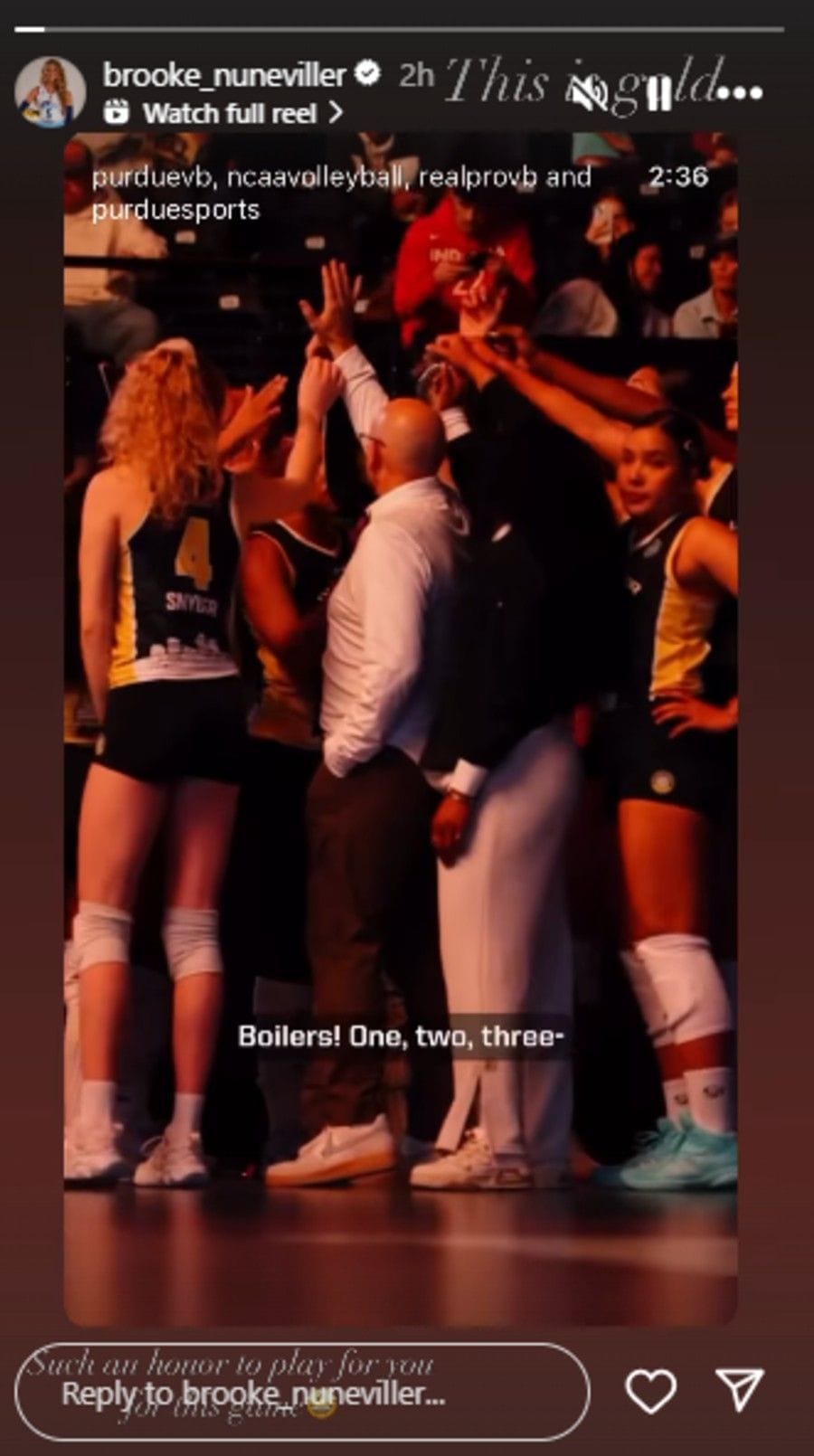 Omaha Supernovas' Brooke Nuneviller reacts to Team Shondell coach Dave ...