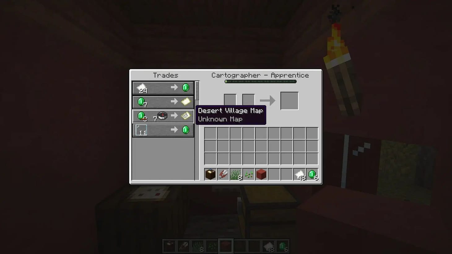 Are new cartographer trades good or bad in Minecraft?