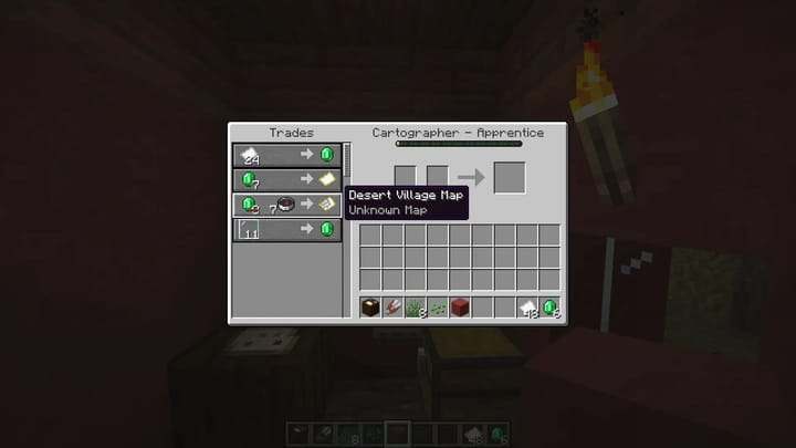 Are new cartographer trades good or bad in Minecraft?