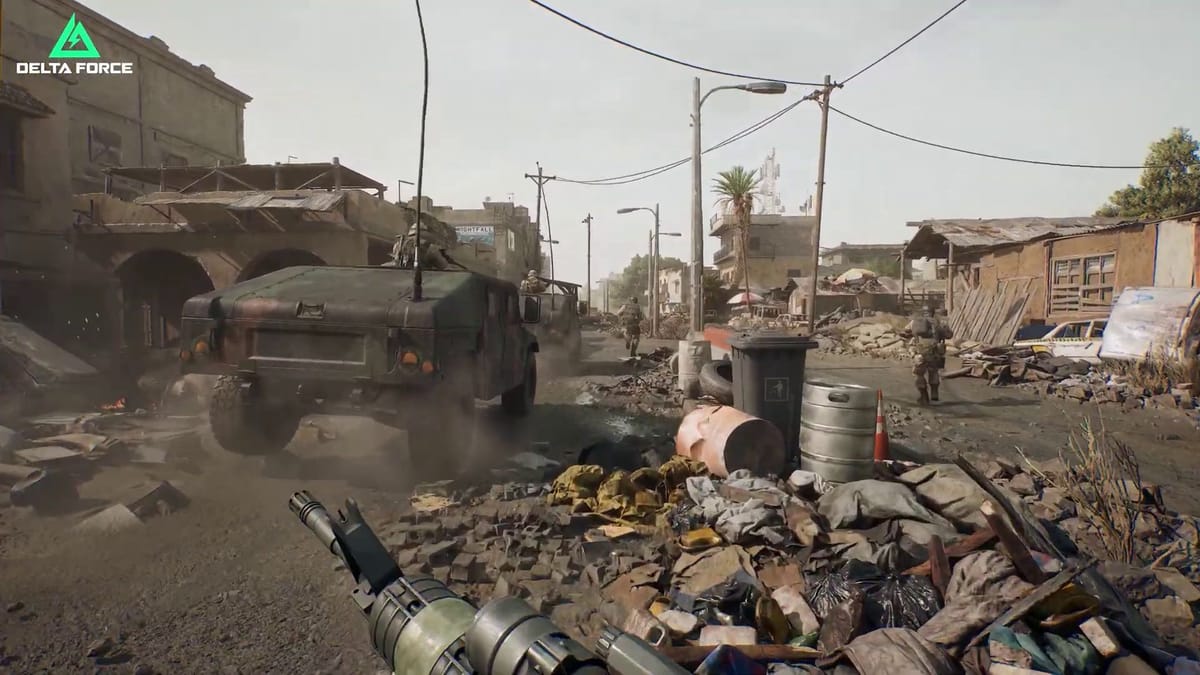 What to expect from Delta Force Black Hawk Down campaign