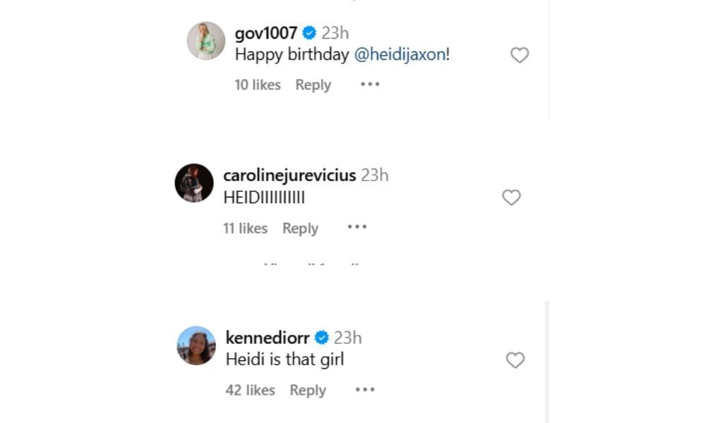 "Heidi is that girl" - Jordan Larson, Kennedi Orr and others wish ...