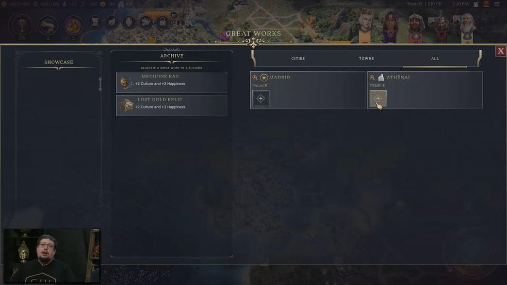 How to find and use relics in Civilization 7