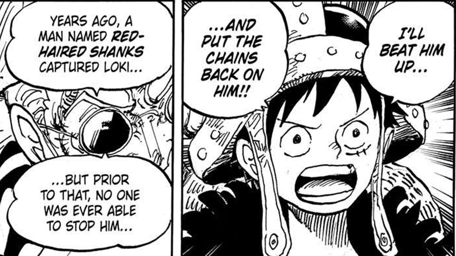 Did Shanks set up Luffy to free Loki in One Piece? Explored