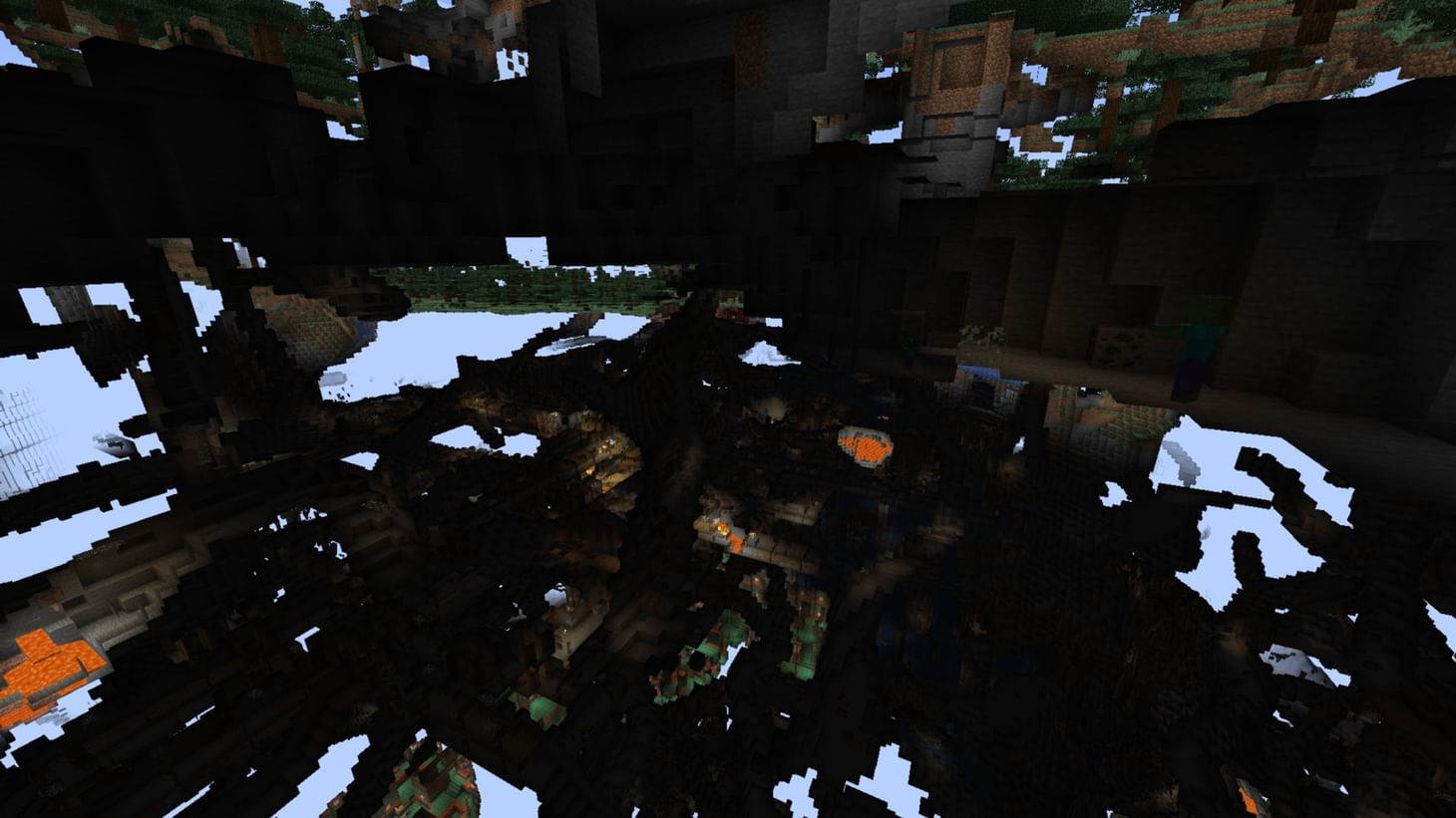 How to use freecam mod for Minecraft