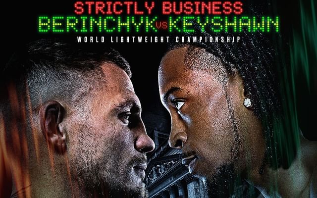 Denys Berinchyk vs. Keyshawn Davis timings and streaming: Denys ...