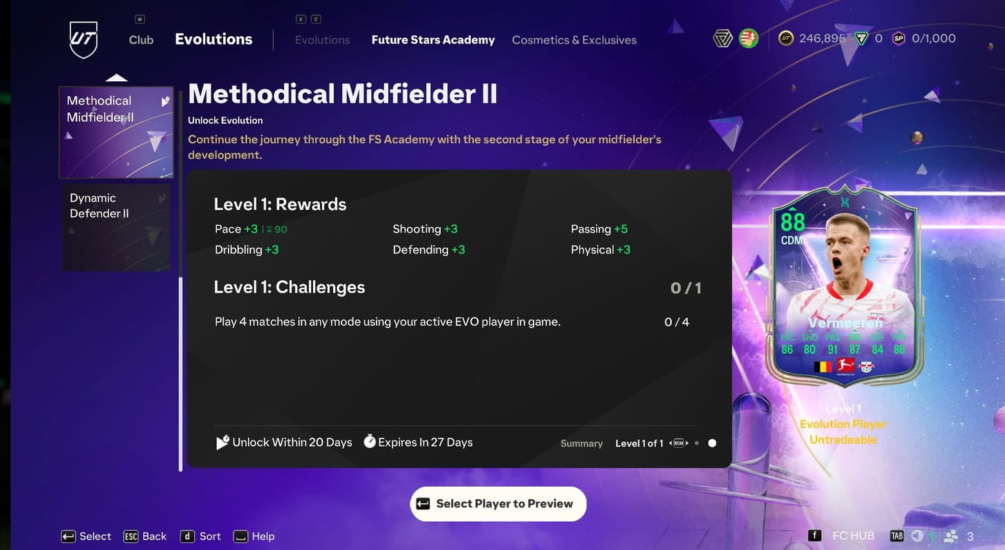 EA FC 25 Methodical Midfielder 2 Evolution guide: Best players to use, all upgrades ...