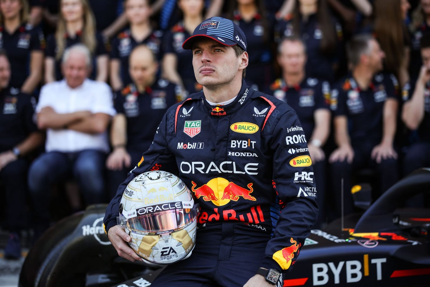 "Max Verstappen would do everything required of him to win": Red Bull ...