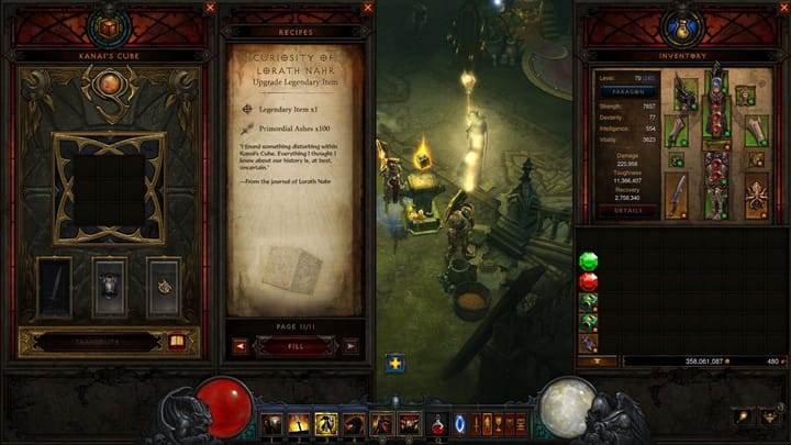 Diablo 3: How to upgrade a Legendary item, and what does it do?