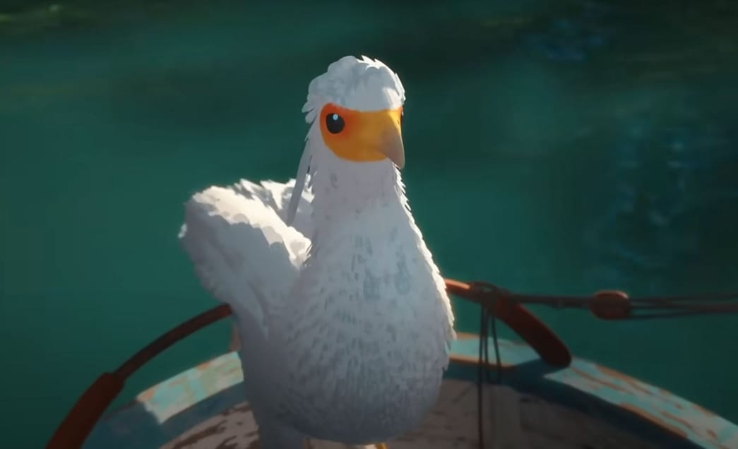 What happens to the bird in Flow? Explained