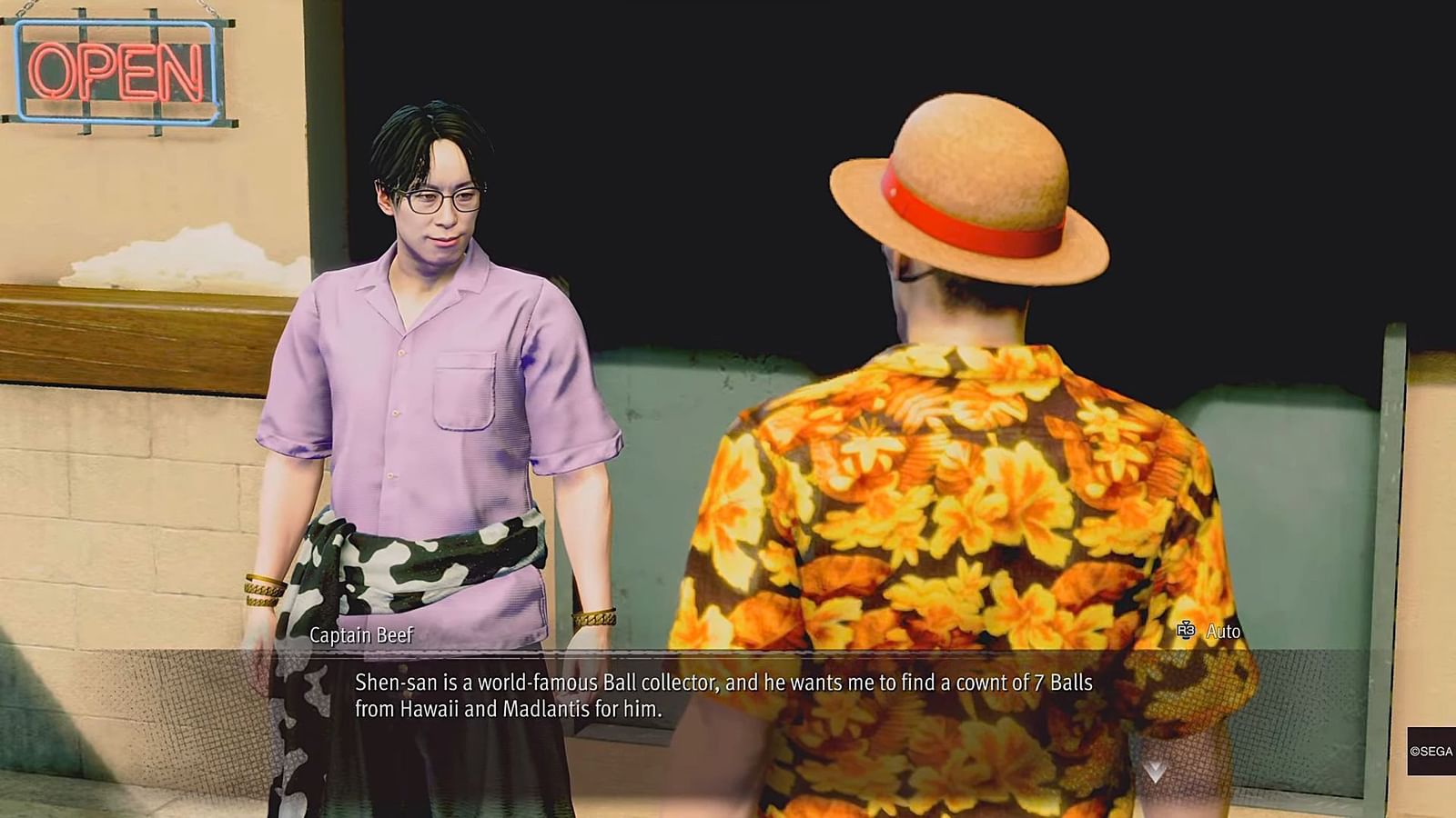 All Golden Ball locations in Like A Dragon Pirate Yakuza in Hawaii