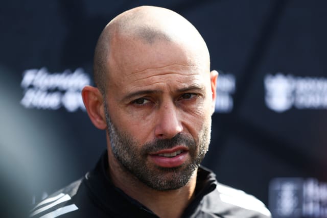Lionel Messi: Inter Miami boss Javier Mascherano reveals he was ...