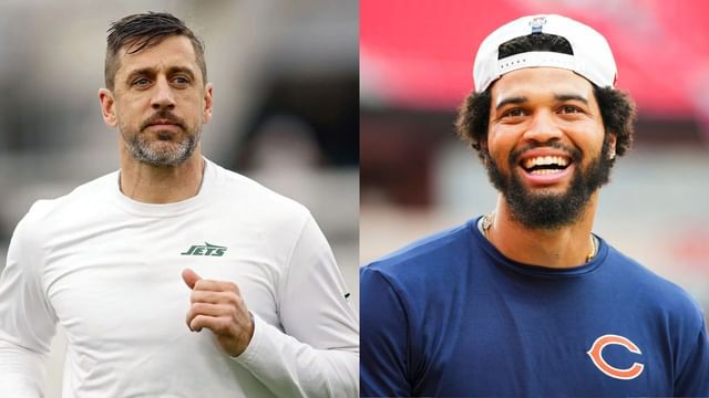 Aaron Rodgers to Bears? NFL insider delivers jaw-dropping theory on 4x MVP mentoring Caleb Williams