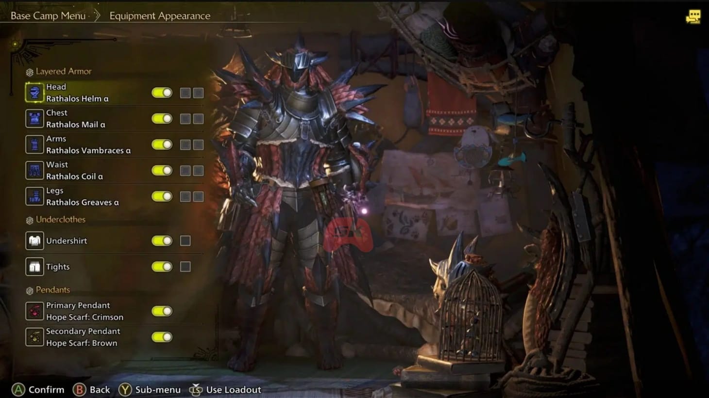 How to use Layered Armor in Monster Hunter Wilds