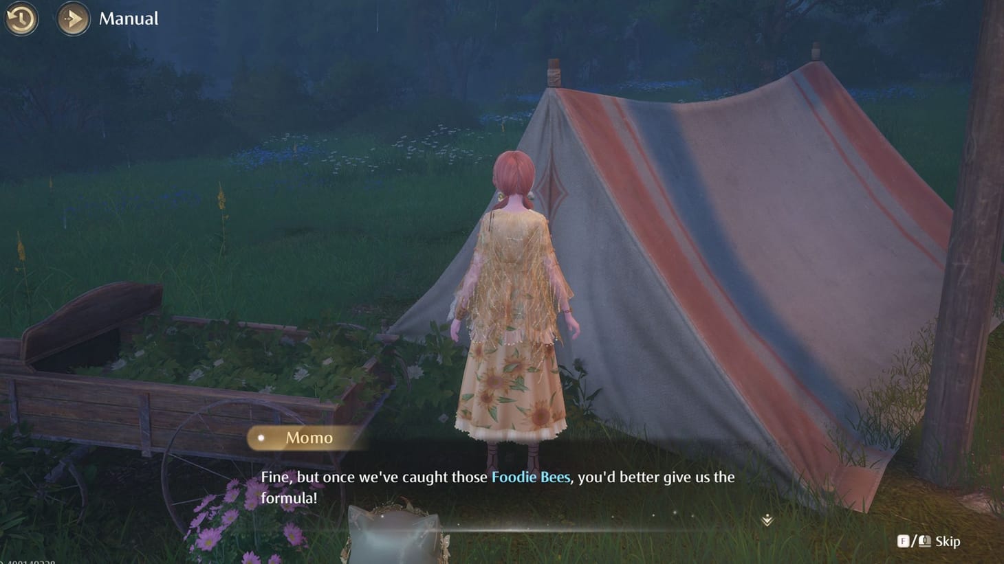 All Bullquet Care Day: Care Notes quests in Infinity Nikki