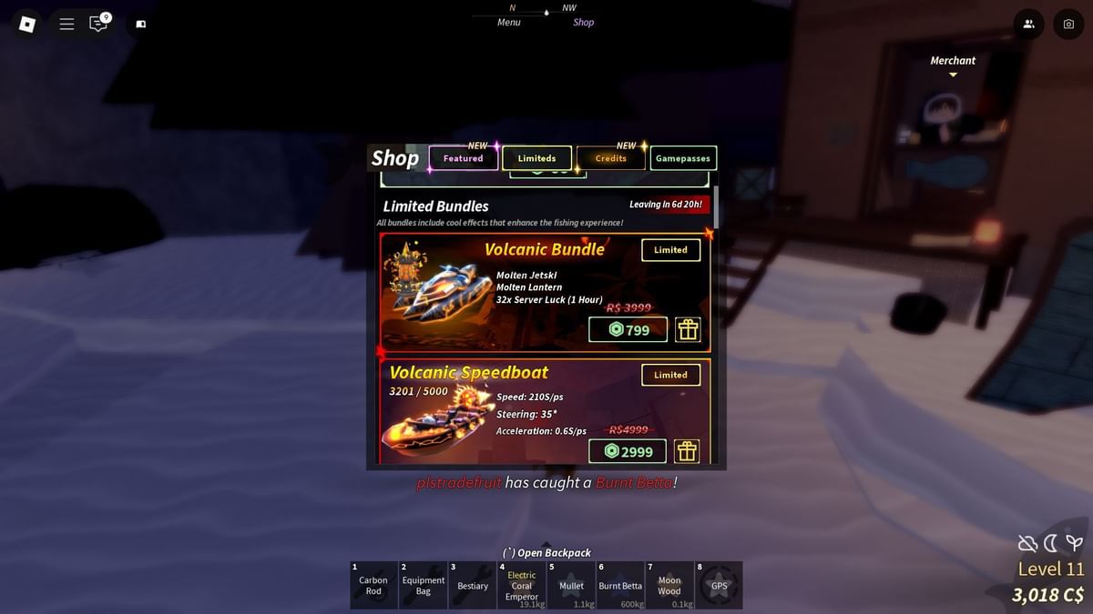 Molten Jetski Fisch: How to buy, speed, and more