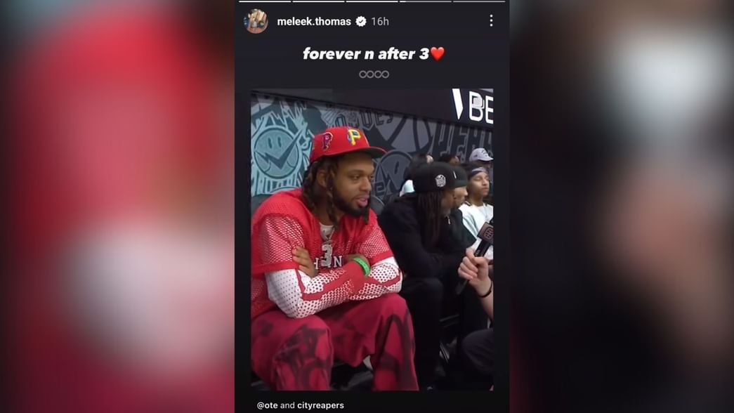 Meleek Thomas shares a 4-word reaction to Buffalo Bills safety Damar ...