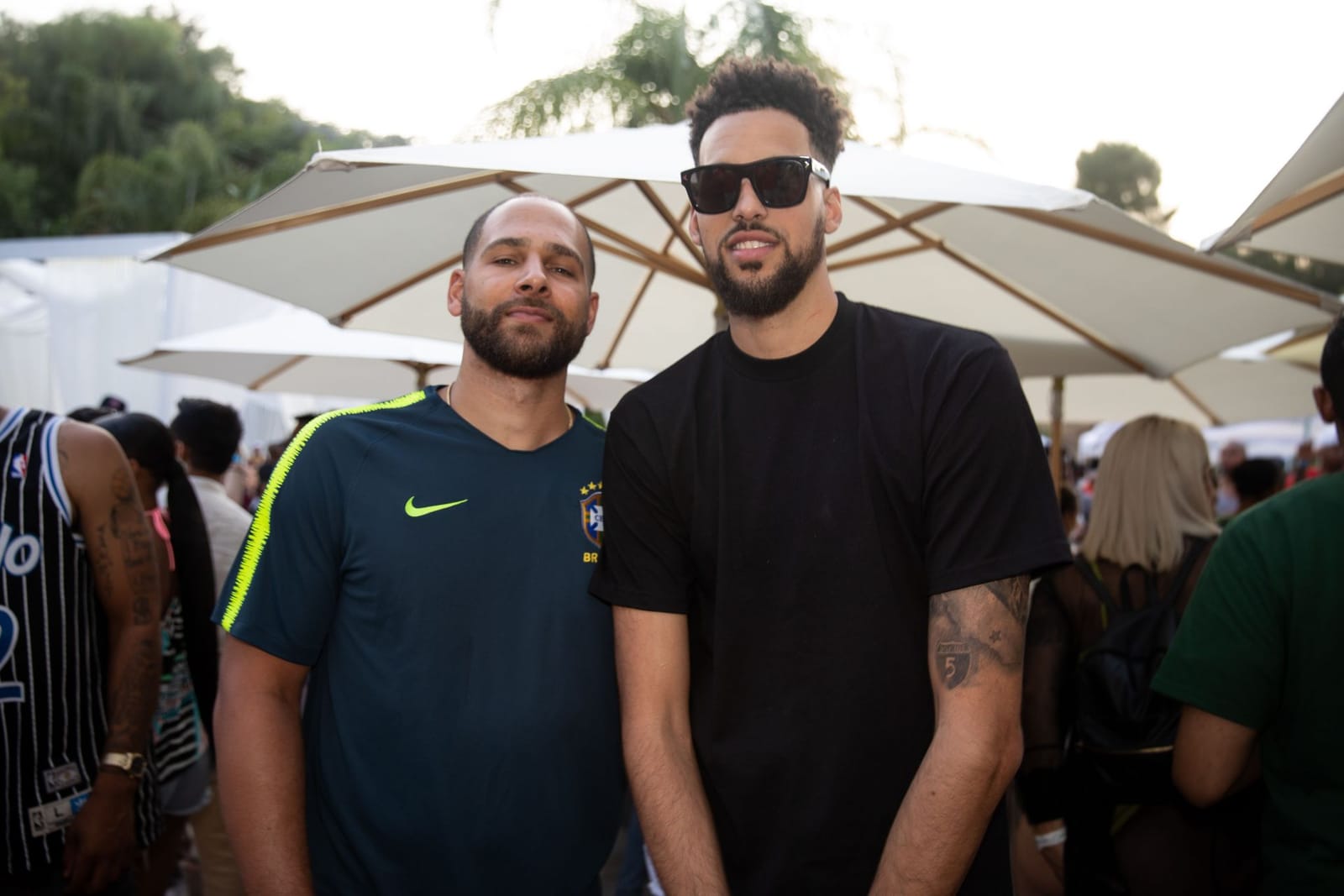 Who are Klay Thompson's Brothers? Meet Mychel ,Trayce