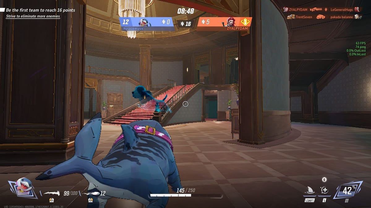 How to talk with Bats the Ghost Dog in Marvel Rivals