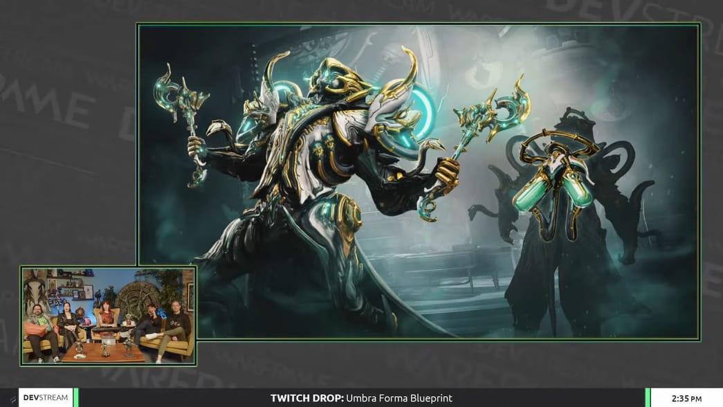 Lavos is the first Prime Warframe coming in 2025