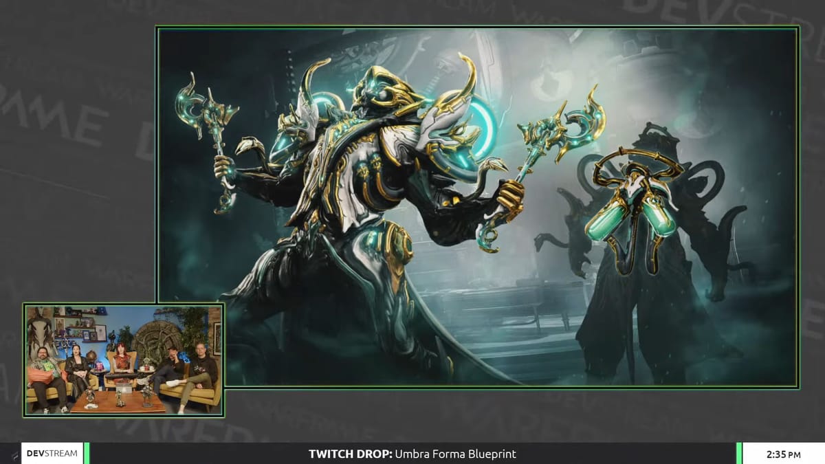 Lavos is the first Prime Warframe coming in 2025