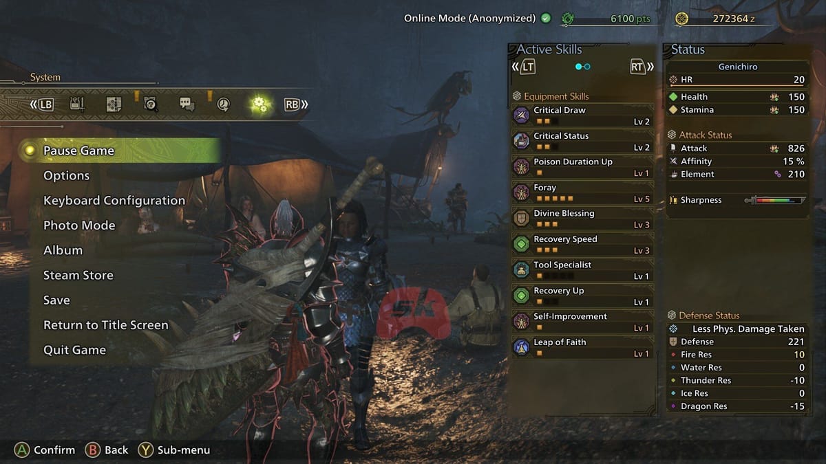 Monster Hunter Wilds: How to pause game