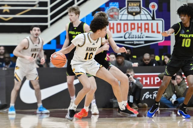 "Oozing talent and upside": NBA draft analyst praises Nate Ament's ...
