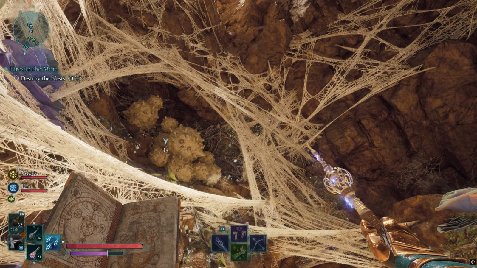 Avowed Fires in the Mine quest: Should you blow up the mines?