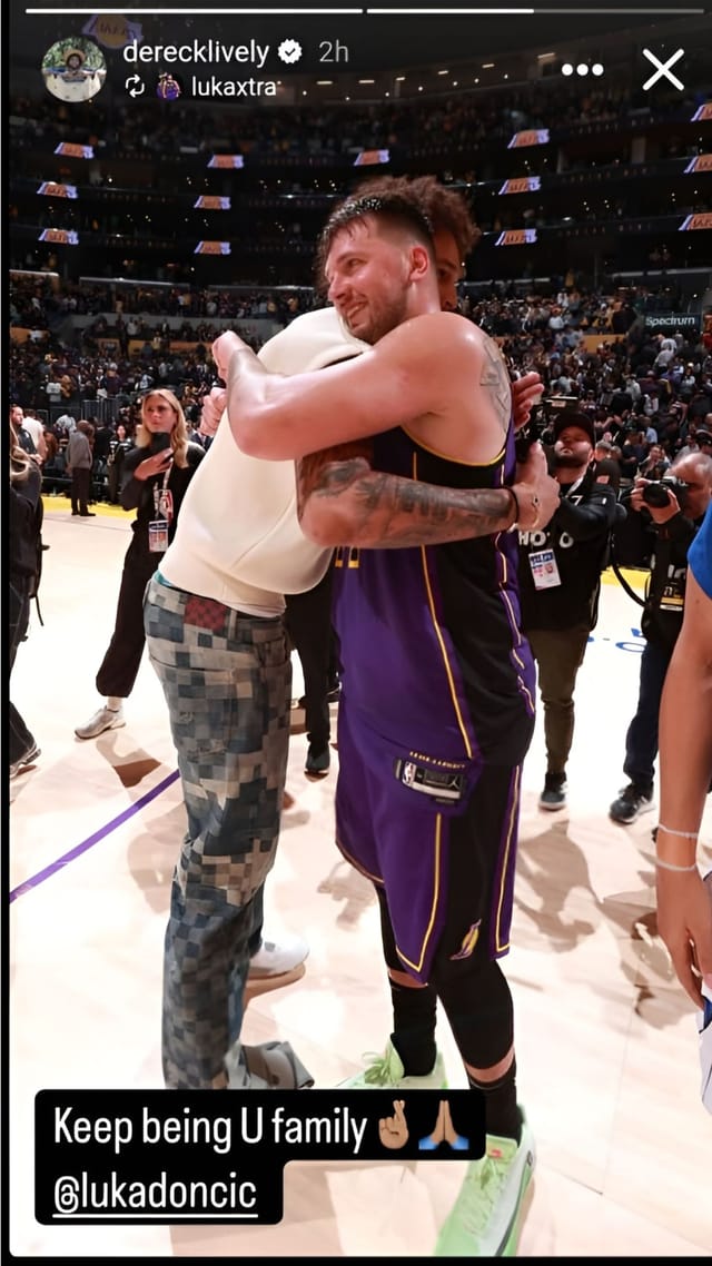 Luka Doncic's former $22,282,691 teammate drops 3-word heartfelt ...