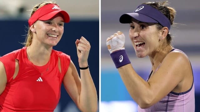 Abu Dhabi Open 2025 Final: Ashlyn Krueger vs Belinda Bencic preview, head-to-head, prediction ...