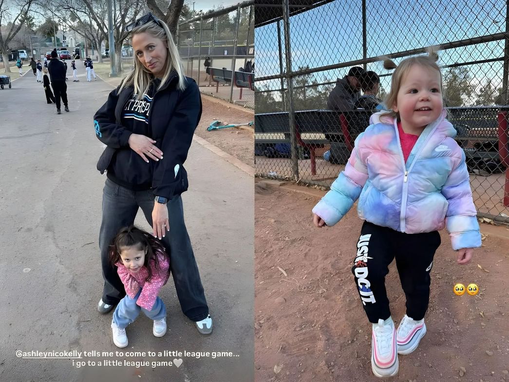 Will Smith's wife Cara shares her sweet spring training ritual with ...