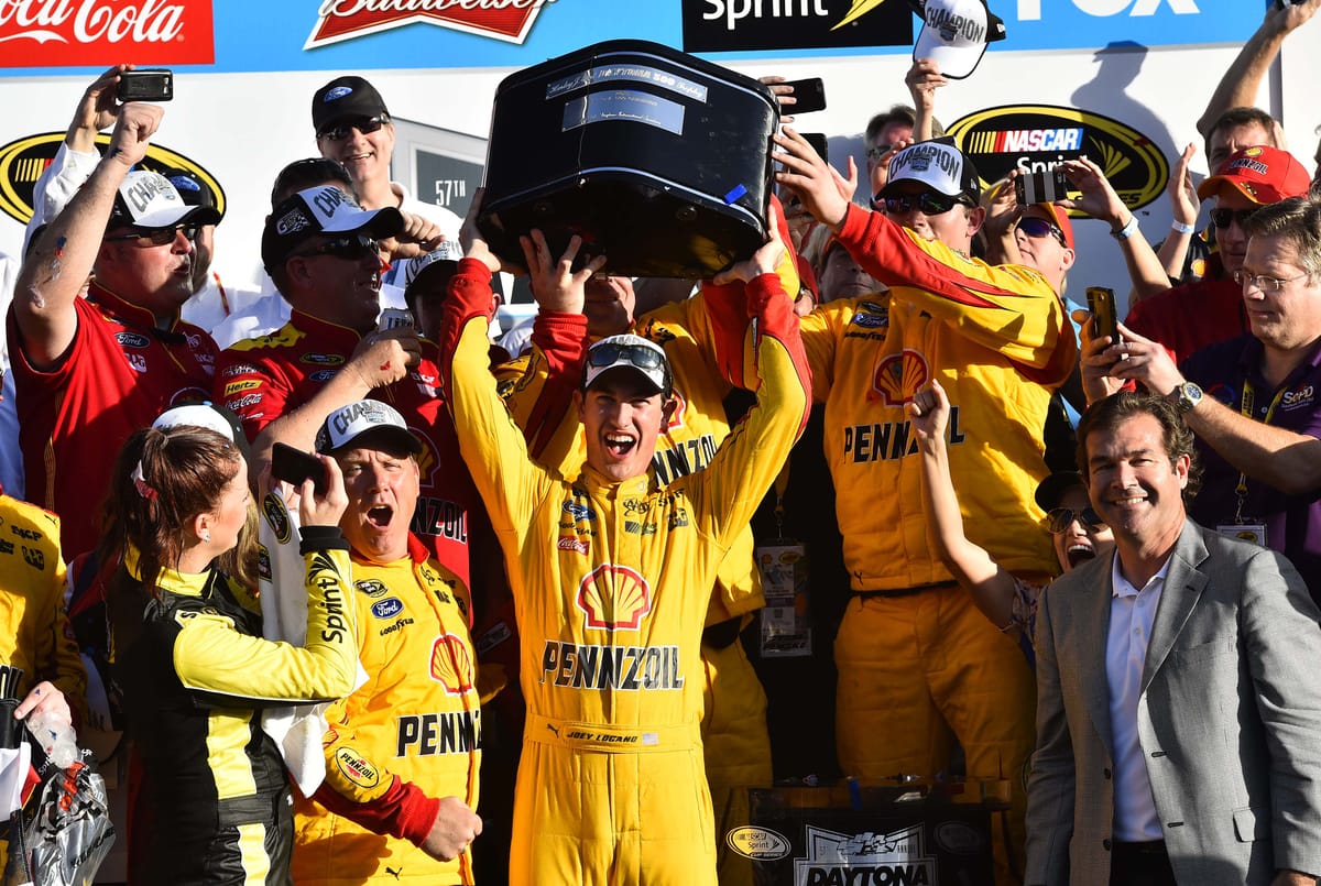 Joey Logano treasures Mario Andretti’s autograph and its heartfelt ...