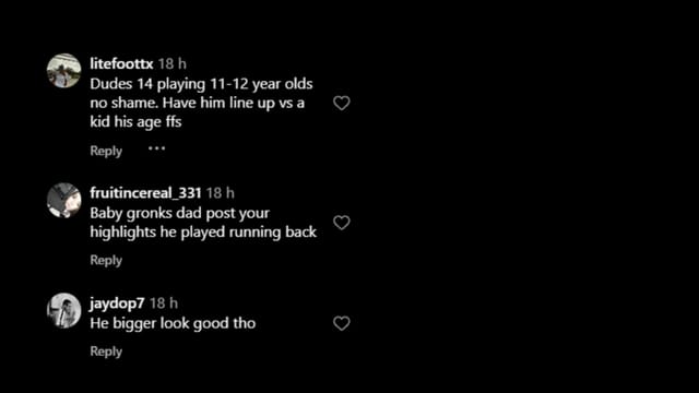 "Stop destroying youth sports": Fans react as internet sensation Baby ...