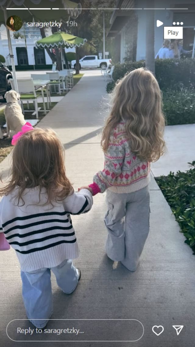 "I feel sick": Wayne Gretzky's daughter-in-law Sara shares heartwarming ...