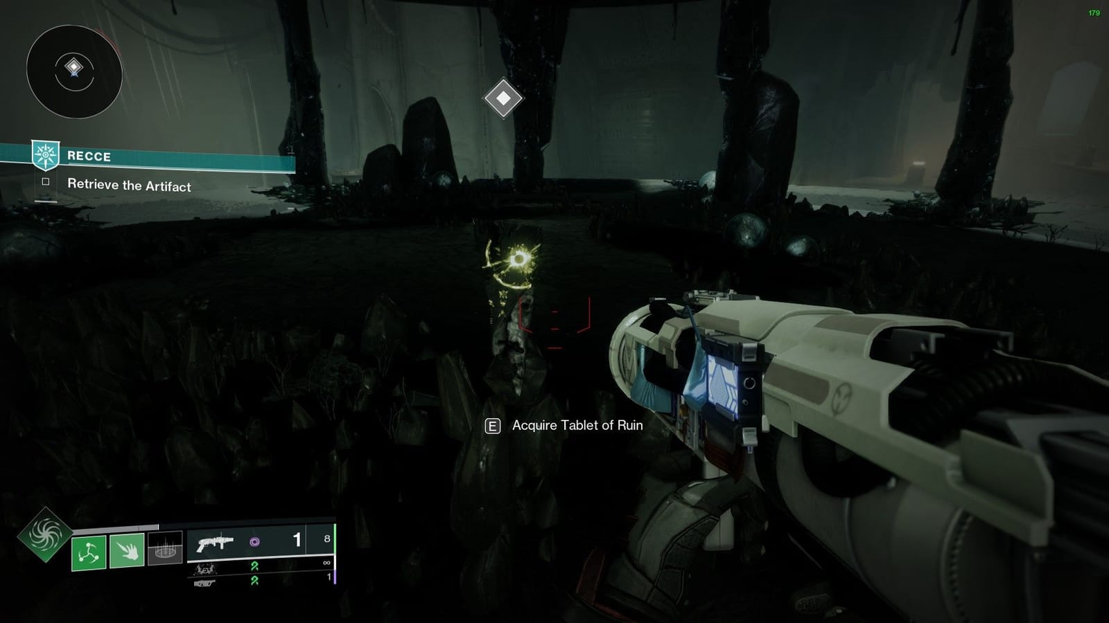 How to get the Tablet of Ruin artifact in Destiny 2 Heresy