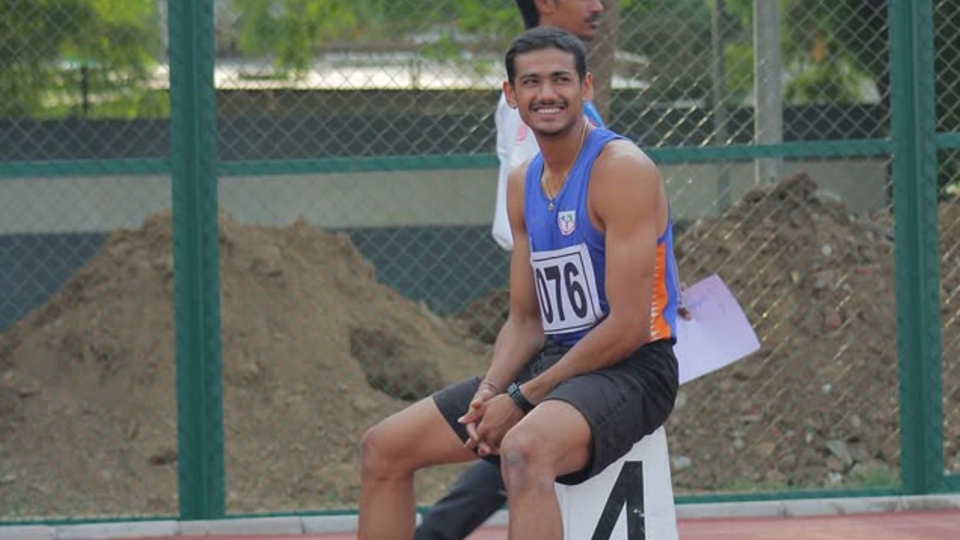 National Games 2025 Athletics: National Games 2025 Athletics: Ruchit Mori registers personal ...