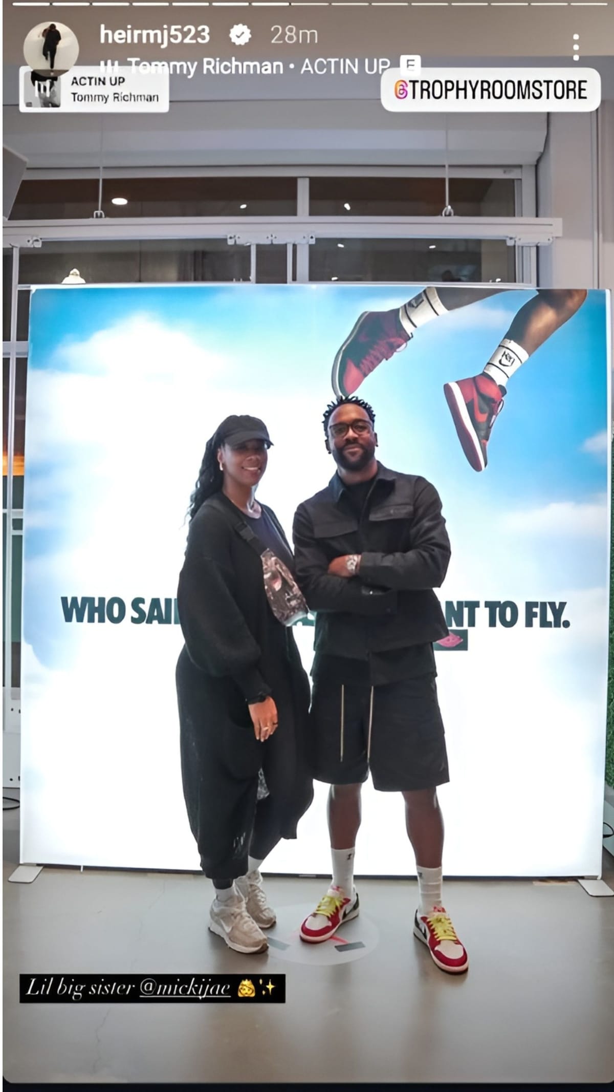 Michael Jordan's son Marcus Jordan drops 3-word reaction as he links up ...