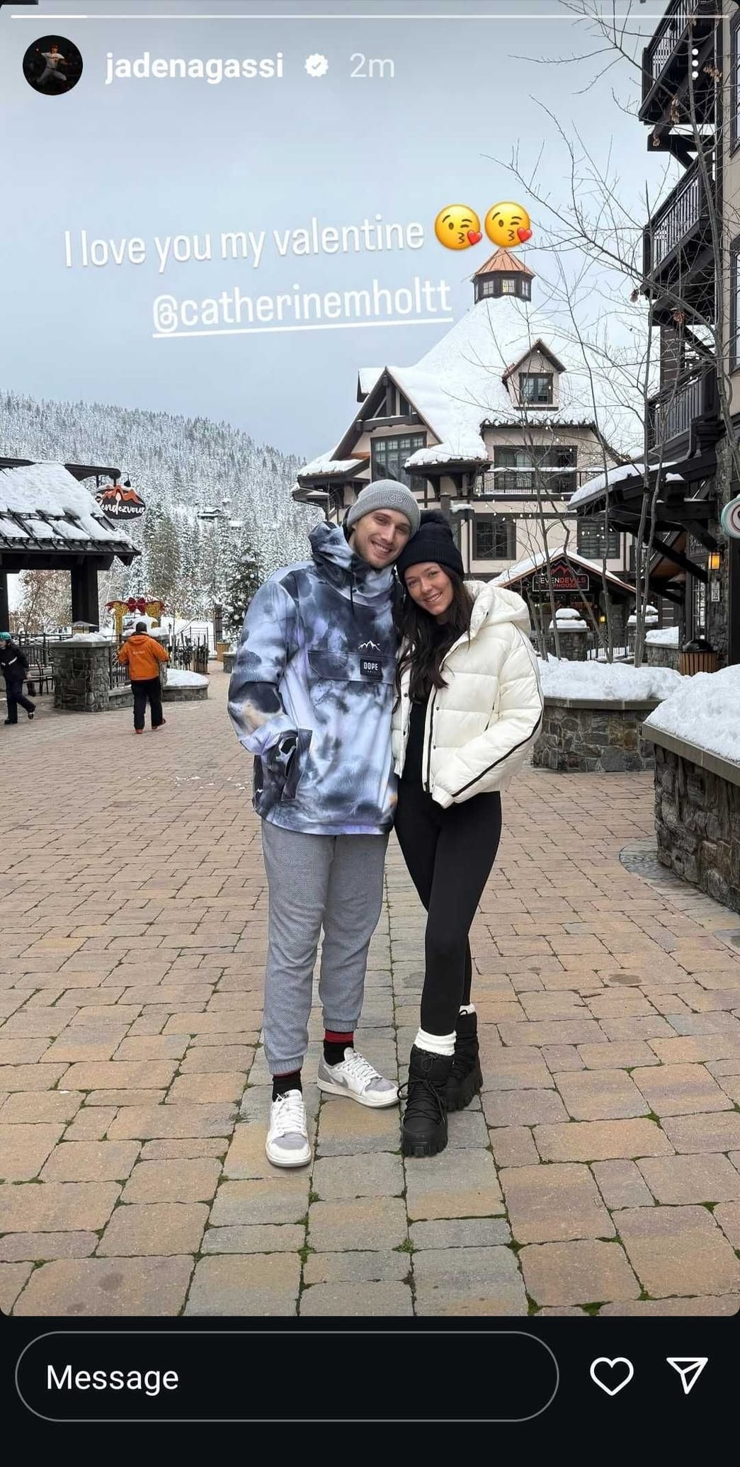 Andre Agassi & Steffi Graf's son Jaden sends message to girlfriend ...