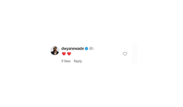 Dwayne Wade and wife Gabrielle Union-Wade flattered by daughter Kaavia ...
