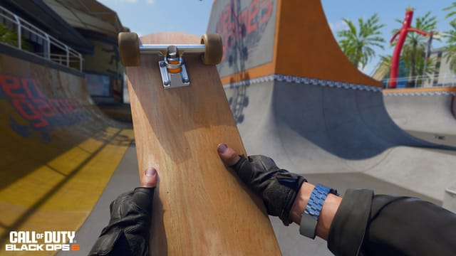 How to unlock Skateboard melee weapon in Warzone and Black Ops 6