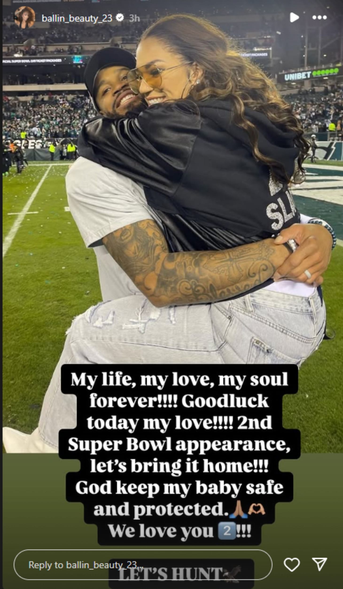 Darius Slay's wife Jennifer pens emotional note for CB ahead of Super ...